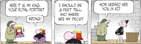 Wizard of ID Comic for January 16, 2026